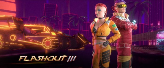 Flashout 3 Hits PC on Steam, GOG