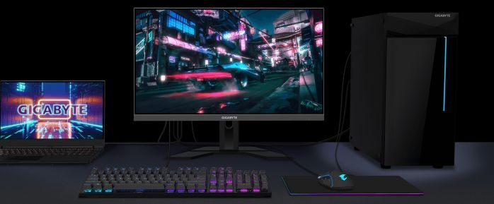 Gigabyte Announces New Gaming Monitor Series