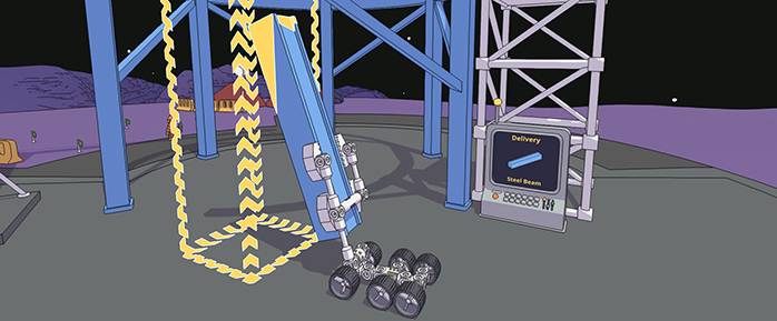 Bouncing Across a New Planet in Mars First Logistics Demo