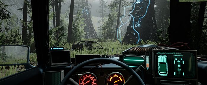 Heading Out On the Broken Road in Pacific Drive Reveal Trailer