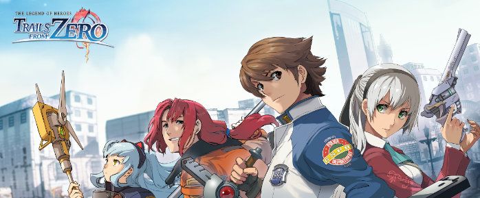 The Legend of Heroes: Trails from Zero Launches Today
