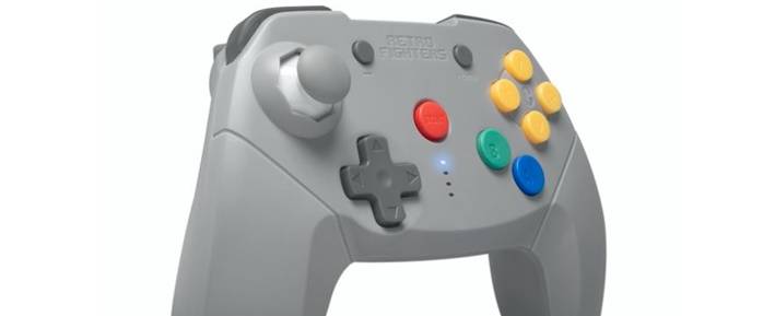 Brawler64 Controller Designed for N64 Now Coming to Switch
