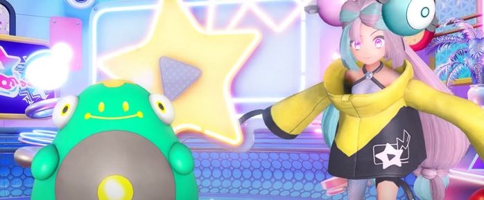 Meet the Squishy New Electric Frog Pokemon Bellibolt