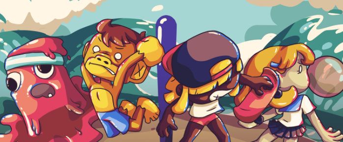 Volley Pals Enters the PC, Xbox, Switch Courts in 2023