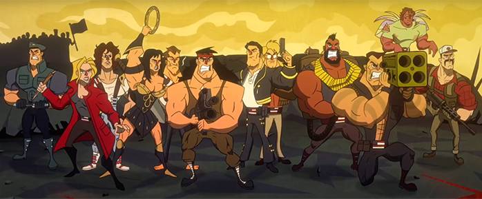 Broforce Getting Its Bro On One Last Time with Broforce Forever Update