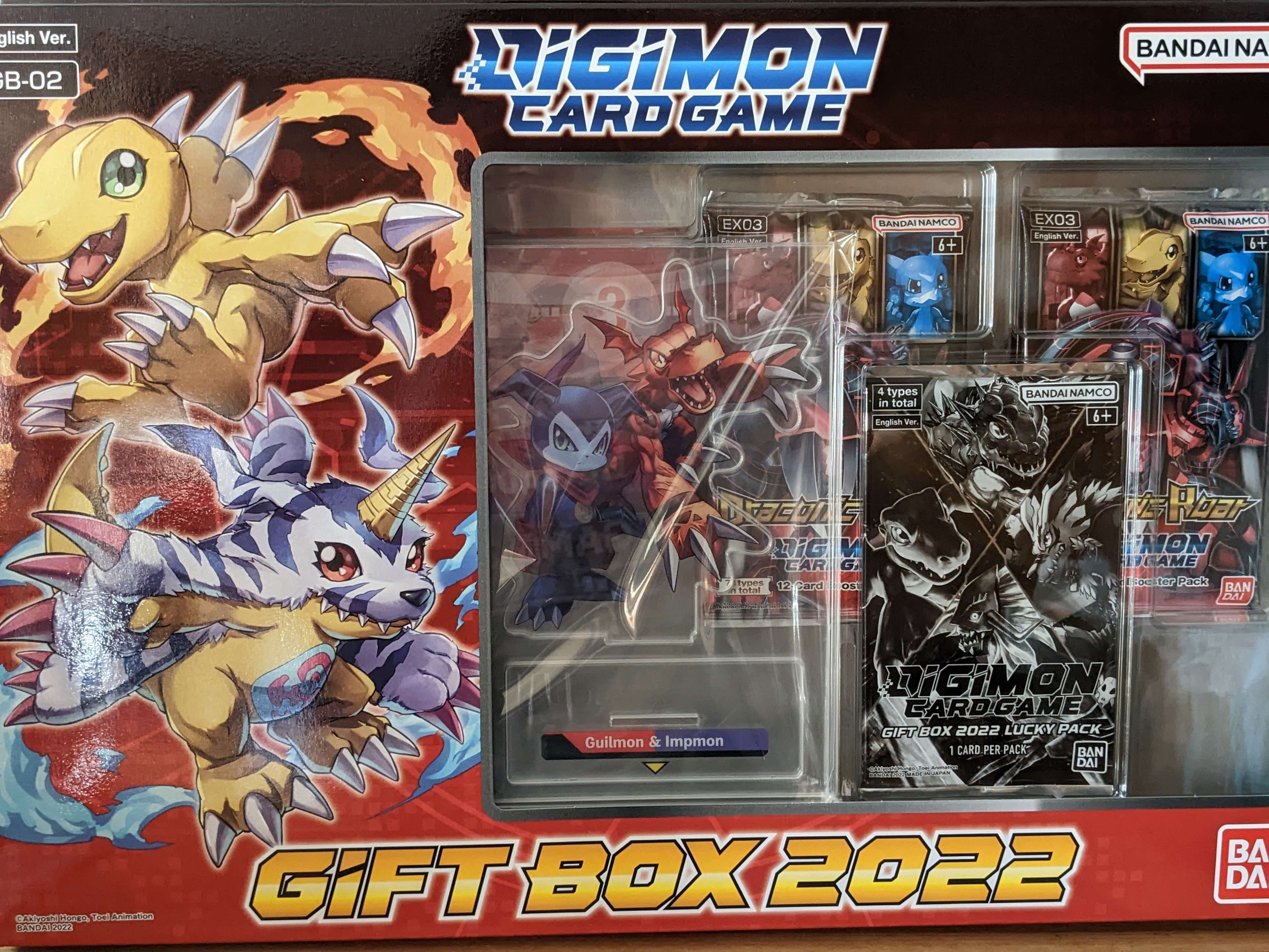 The Digimon Card Game Delivers Charming New Gift Box for 2022