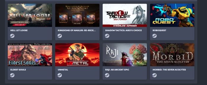 Humble Choice Games Revealed for November 2022