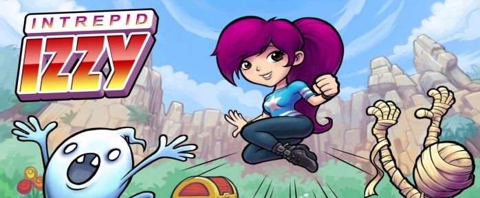 Intrepid Izzy Bringing Vivid Action-Platforming to Consoles in December