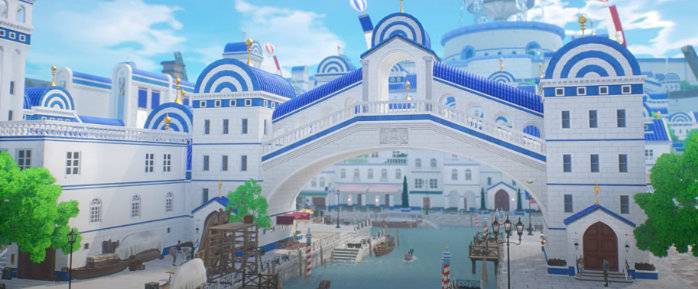Explore Water Seven in the Latest One Piece Odyssey Trailer