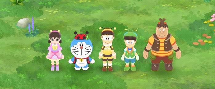 Take a Peek at the Upcoming DLC For Doraemon Story of Seasons: Friends ...
