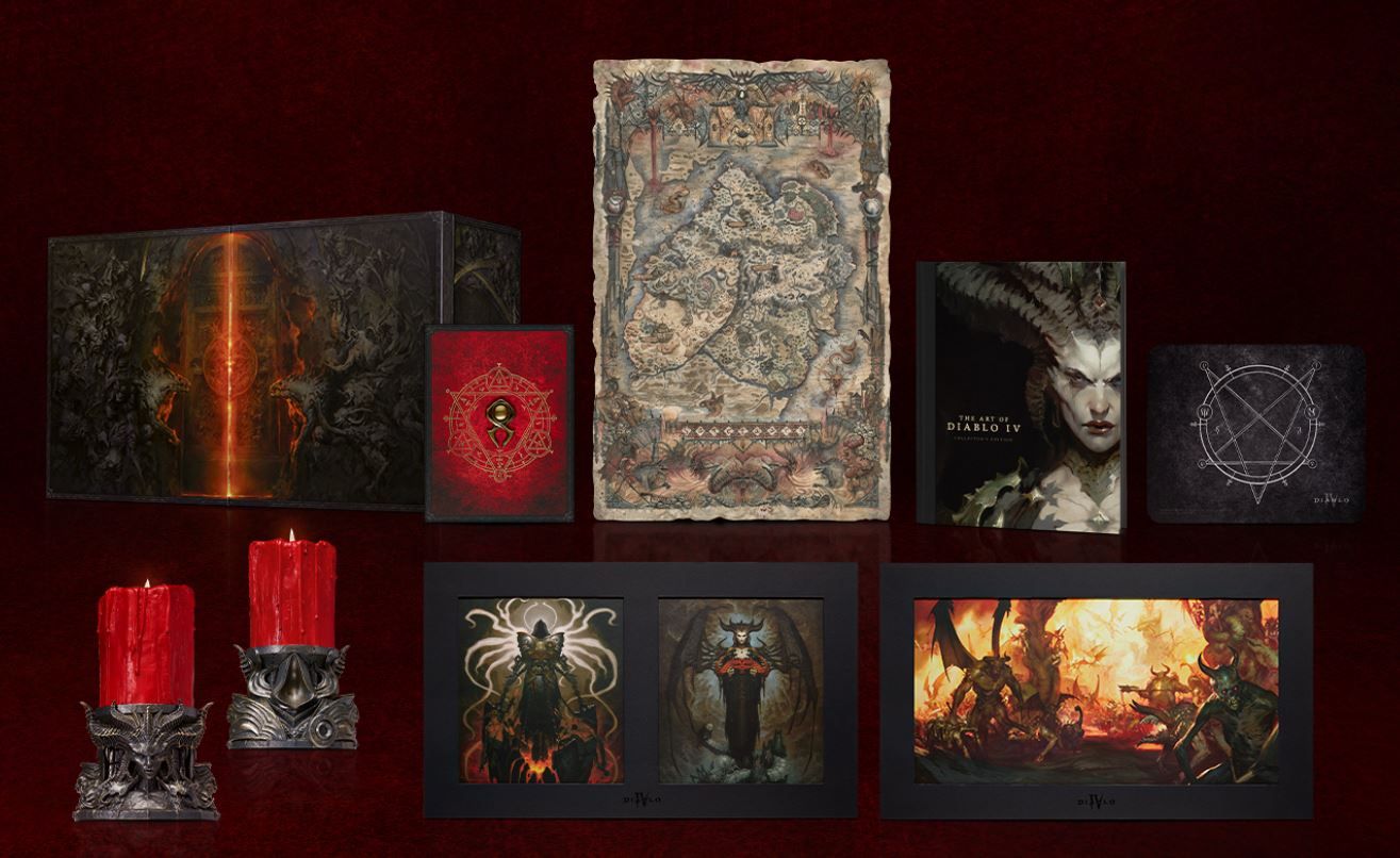 Blizzard Announces Diablo IV Collector's Box