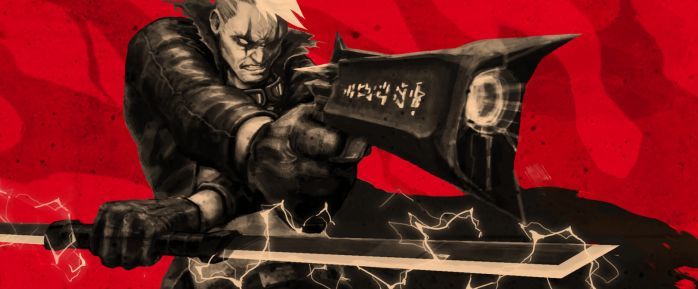 Retro FPS Game Dread Templar Exits Early Access This Month