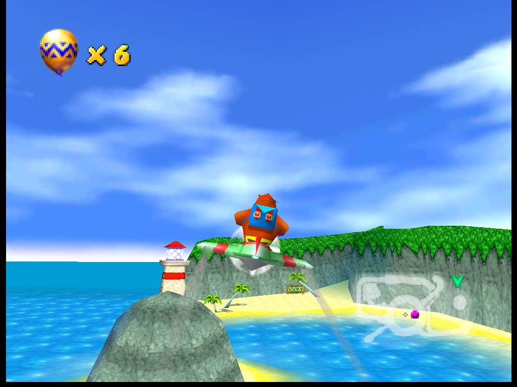 Graveyard: Diddy Kong Racing