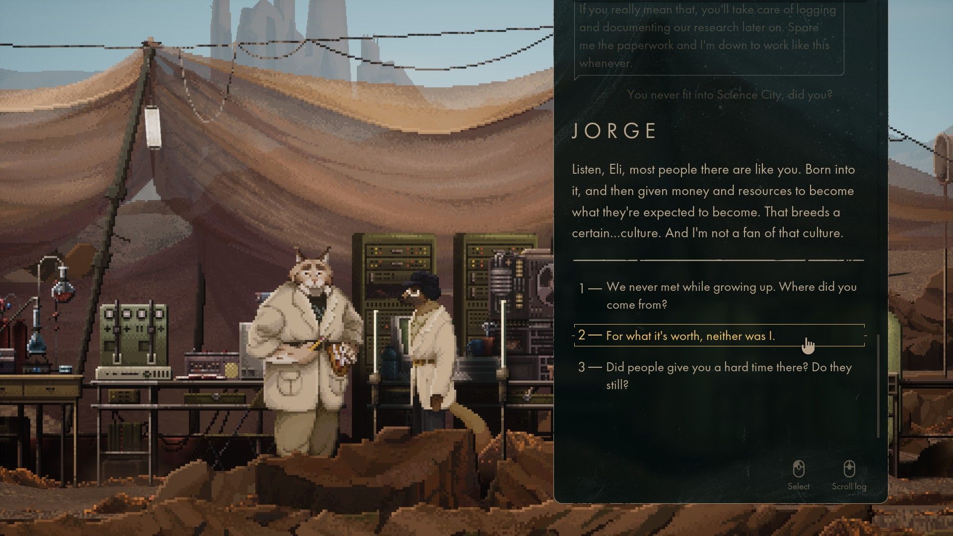 Review: Tails: The Backbone Preludes