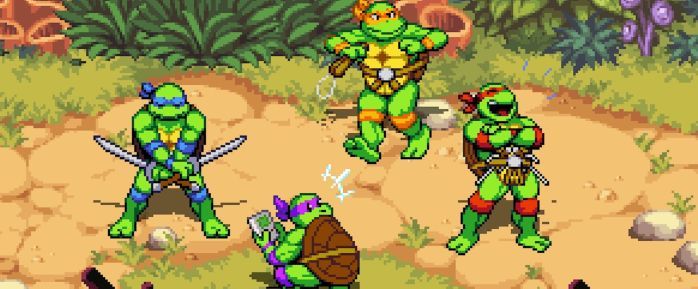 Teenage Mutant Ninja Turtles: Shredder's Revenge Arrives on Netflix Games
