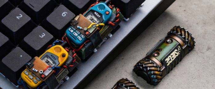 NZXT Reveals New Keycaps