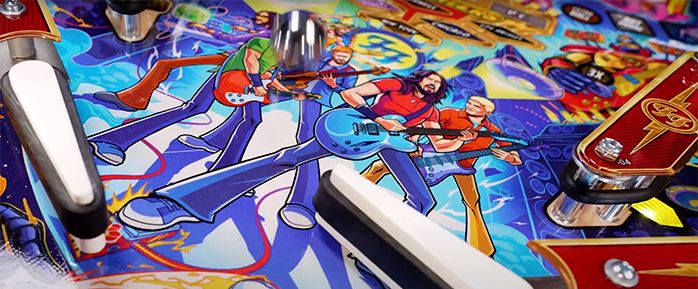 Stern Pulls Back the Curtain on Foo Fighters Pinball