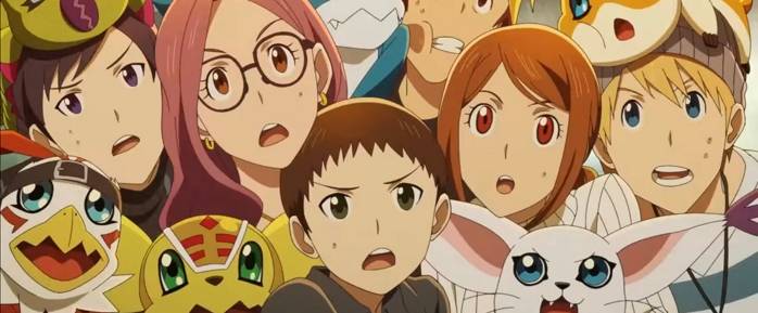 Meet Familiar Faces in the Upcoming Film Digimon Adventure 02: The ...
