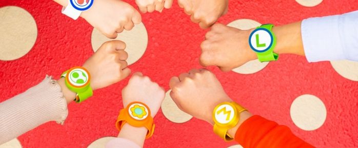 Golden Power-Up Band Coming Soon to Super Nintendo World Japan