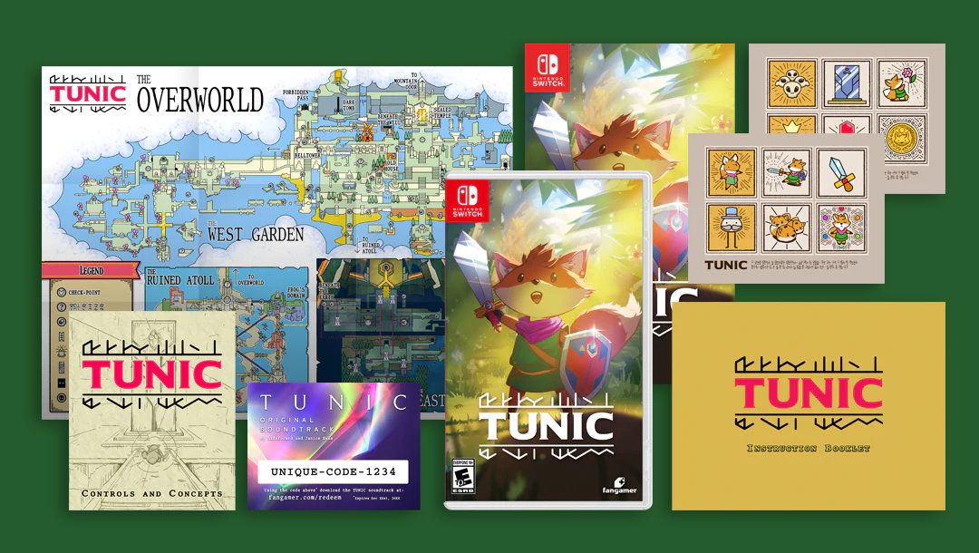 Tunic's Deluxe Edition is Up for Pre-Order