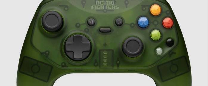Retro Fighters Announces Original Xbox Wireless Controller