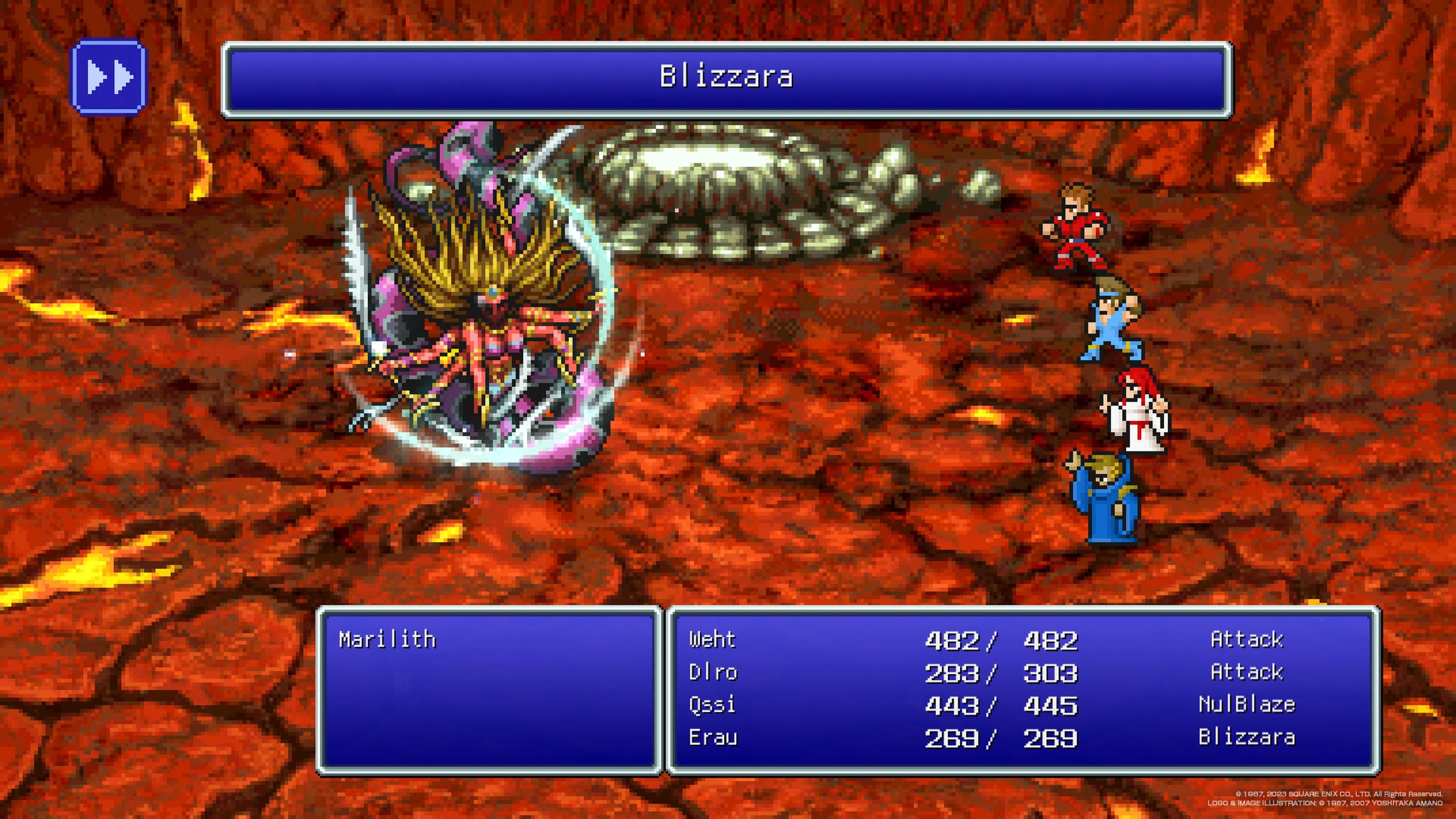 Final Fantasy Pixel Remasters Bring Quality-of-Life Improvements to ...