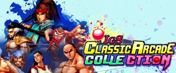 IGS Classic Arcade Collections Brings Eight Arcade Gems to Console for ...