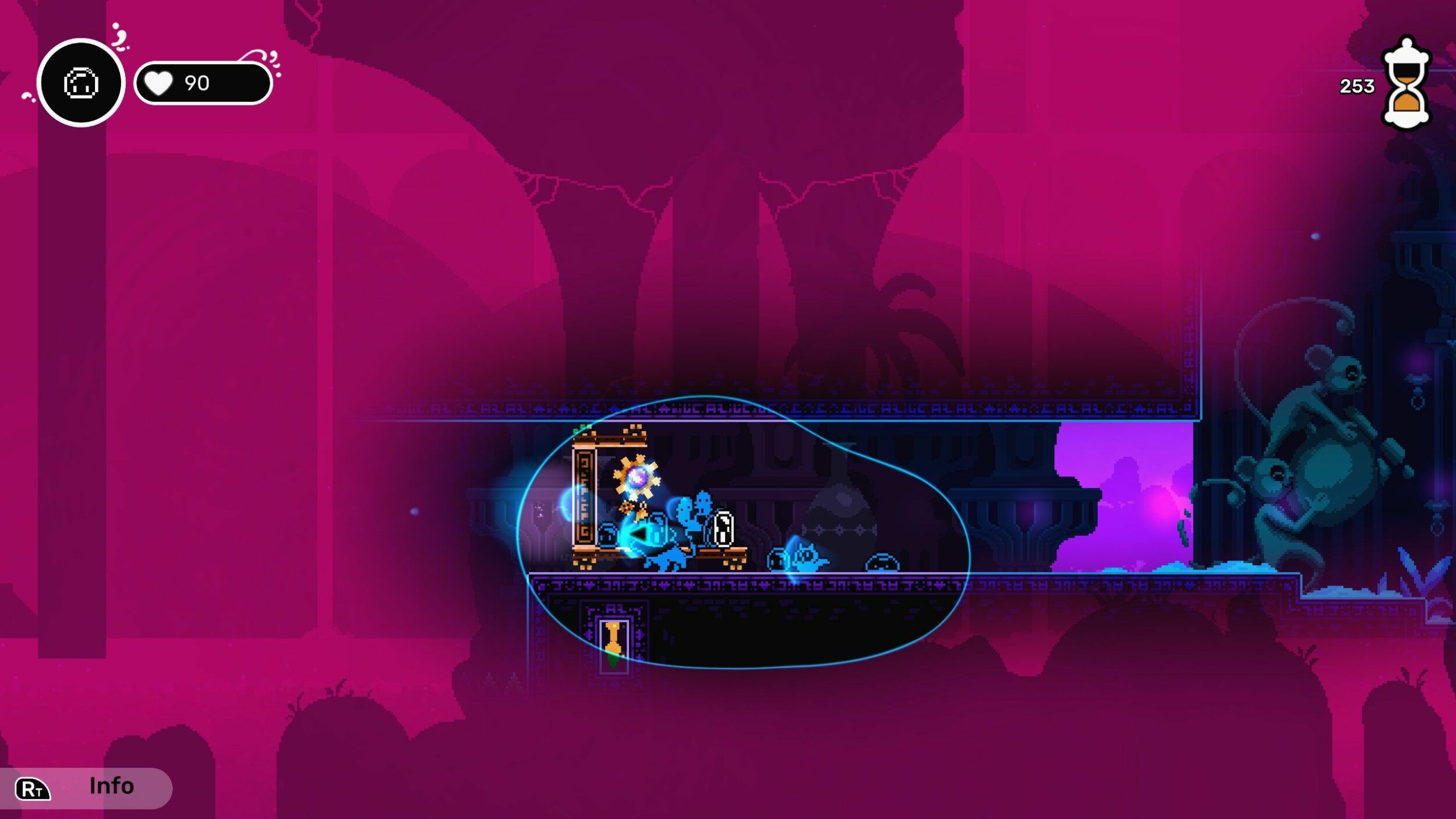 KarmaZoo Relishes in its Chaos and Cooperation