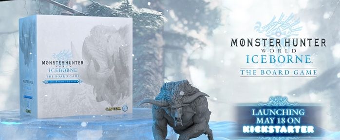 Monster Hunter World: Iceborne Board Game is Available to Back on ...