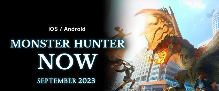 Capcom Unveils Collaborative Title Monster Hunter NOW with Niantic