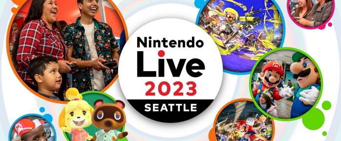 Nintendo Live 2023 Event Coming to Seattle in September