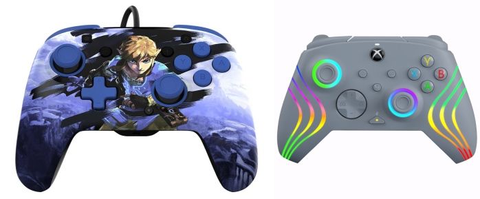 PDP Spring Collection of Controllers, Headsets Coming to Switch, Xbox ...