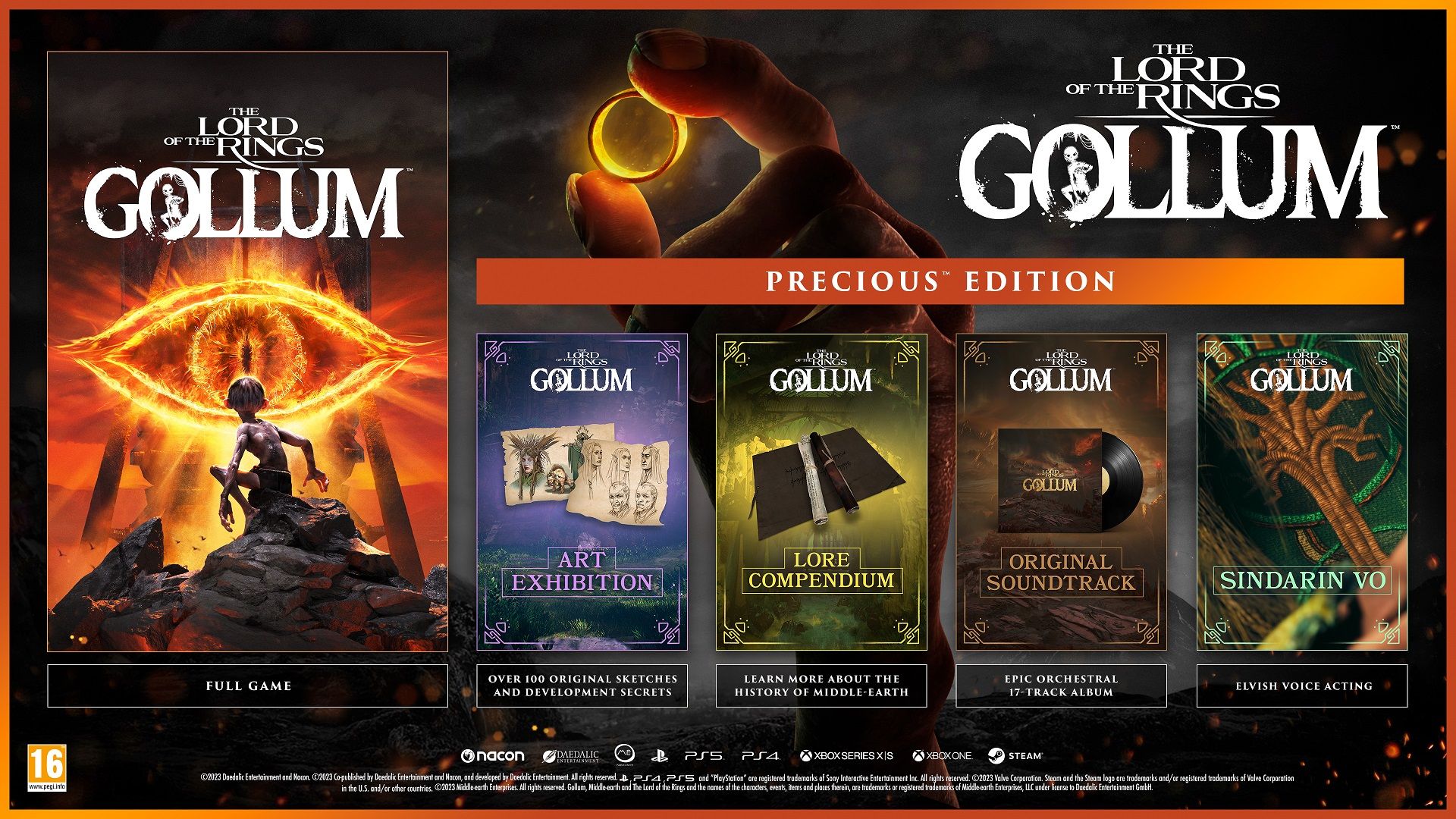 The Lord of the Rings: Gollum Aims to be a Book Fan’s Greatest Dream ...
