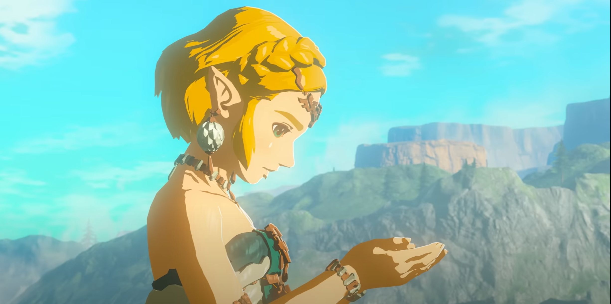 How Brilliant Narrative Could Suggest Zelda is Playable in Tears of the ...