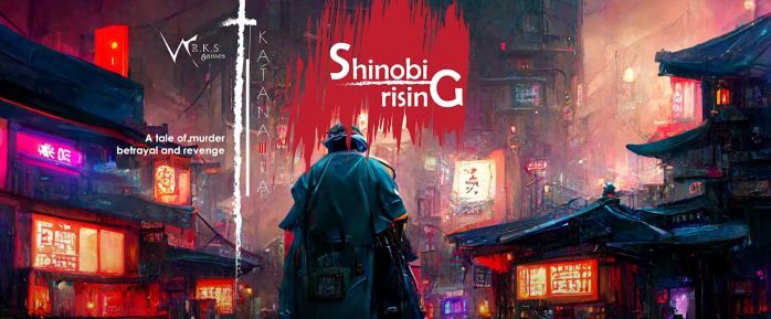 Ninja Simulation Katana-Ra: Shinobi Rising Releases Next Week