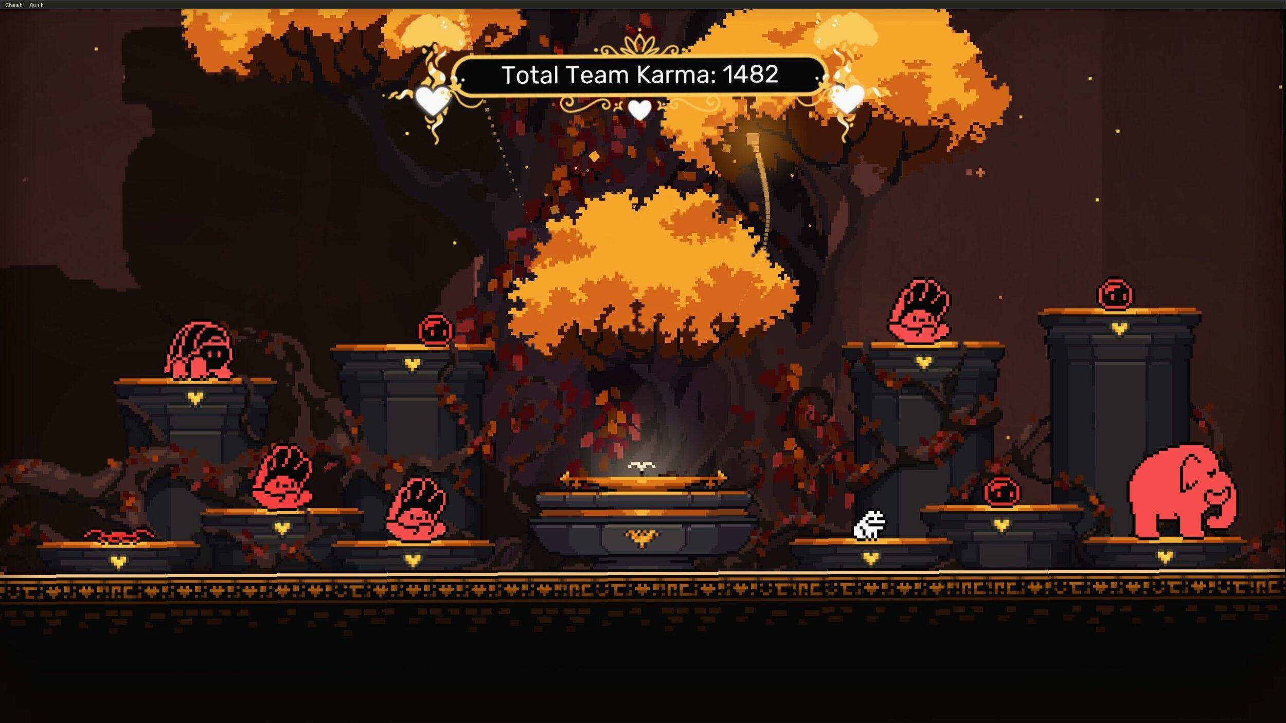 KarmaZoo Relishes in its Chaos and Cooperation