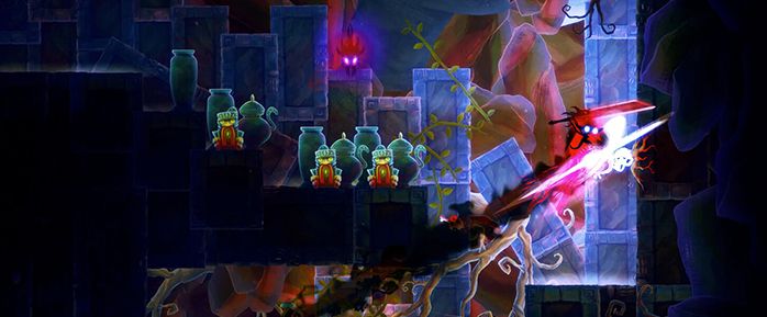 Little Gloomling and a Big Sword in Doomblade Release Date Trailer