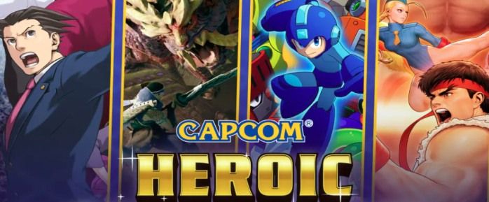 Capcom Heroic Collection Humble Bundle Now Available