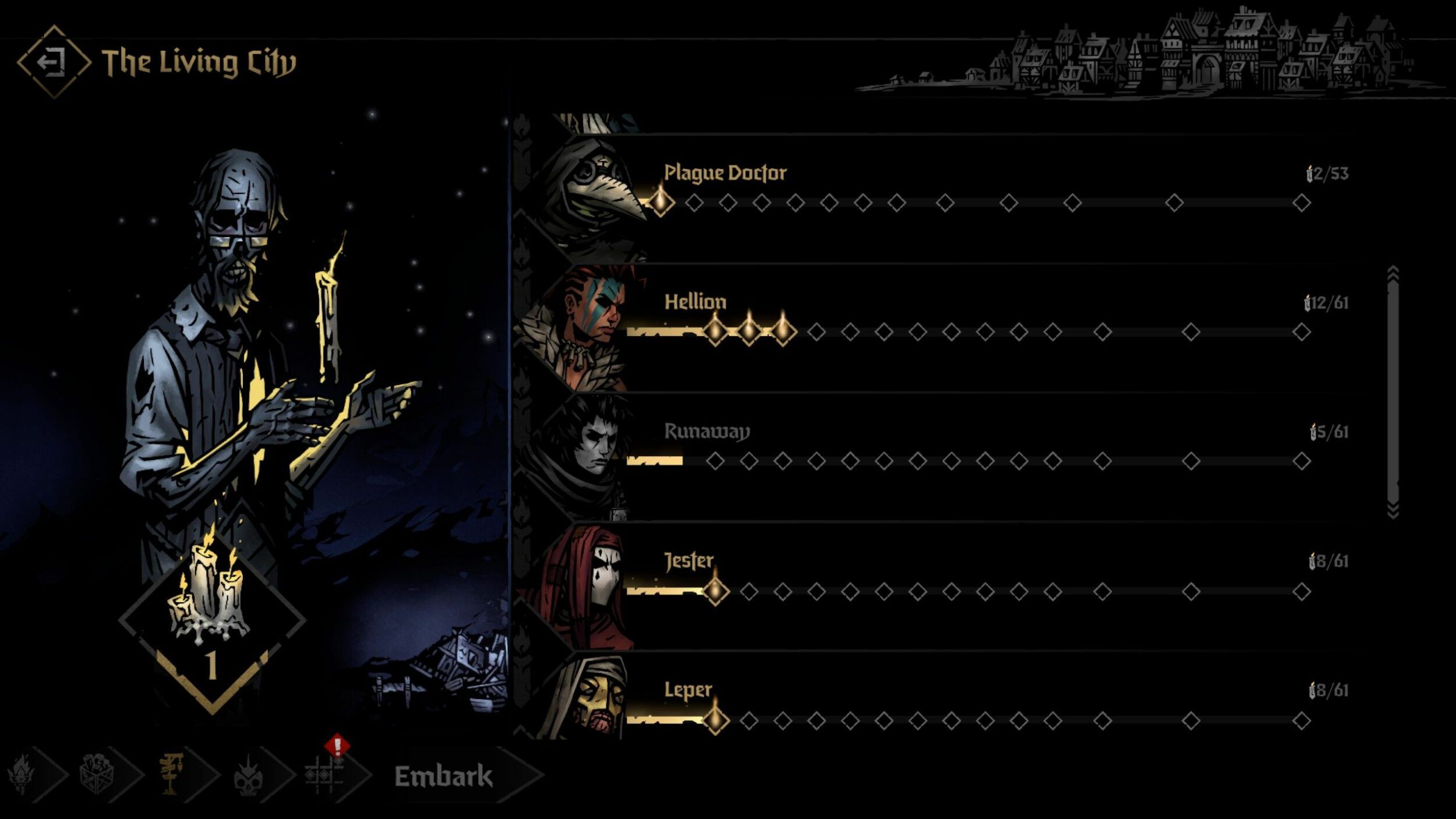 Review: Darkest Dungeon II
