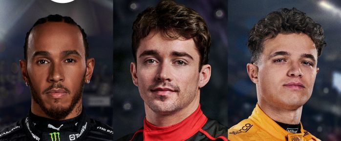 Cover Athletes Revealed for F1 23