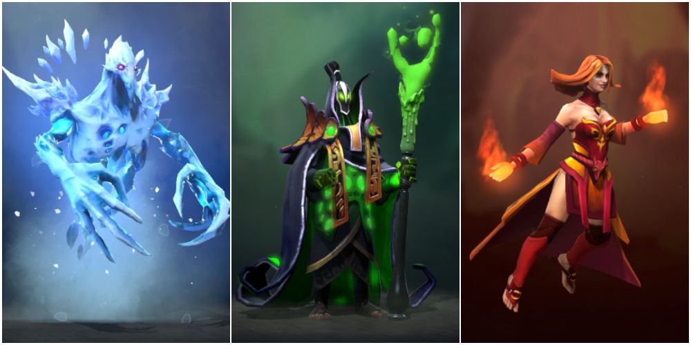 Dota 2 Intelligence Heroes Tier List For Turbo Mode