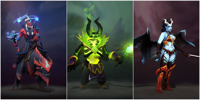 dota heroes intelligence