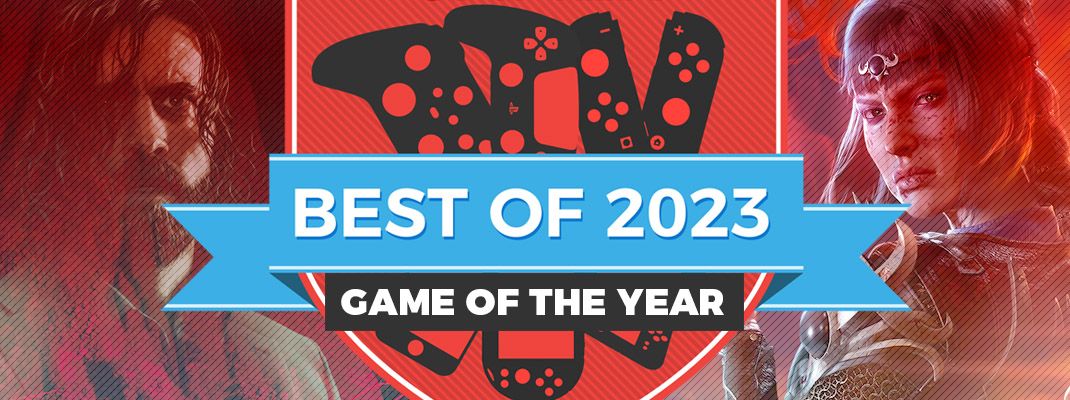 Top 10 Games of 2023 (Game of the Year)