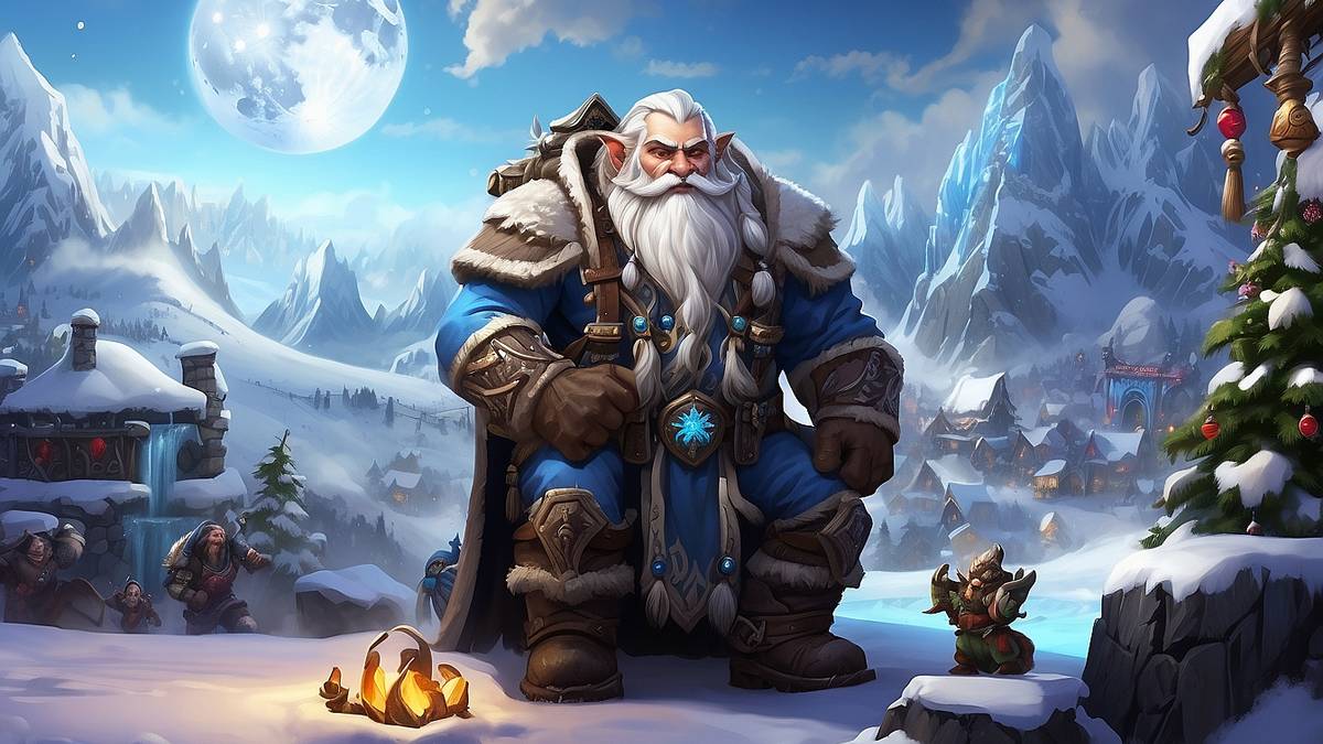How to Complete the Christmas Event in WoW Classic: SOD
