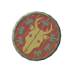 Emblazoned Shield - Weapon - Zelda: Tears of the Kingdom | Hardcore Gamer