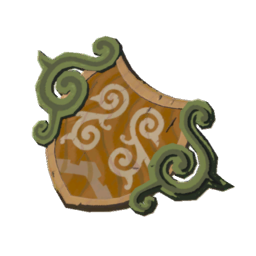 Forest Dweller's Shield - Weapon - Zelda: Tears of the Kingdom ...