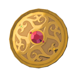 Gerudo Shield - Weapon - Zelda: Tears of the Kingdom | Hardcore Gamer