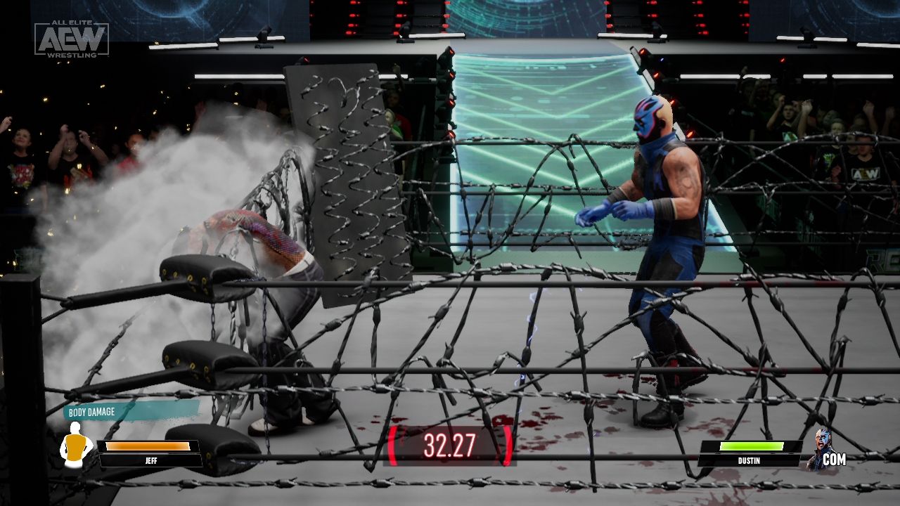 AEW: Fight Forever Now Available on PC, Consoles