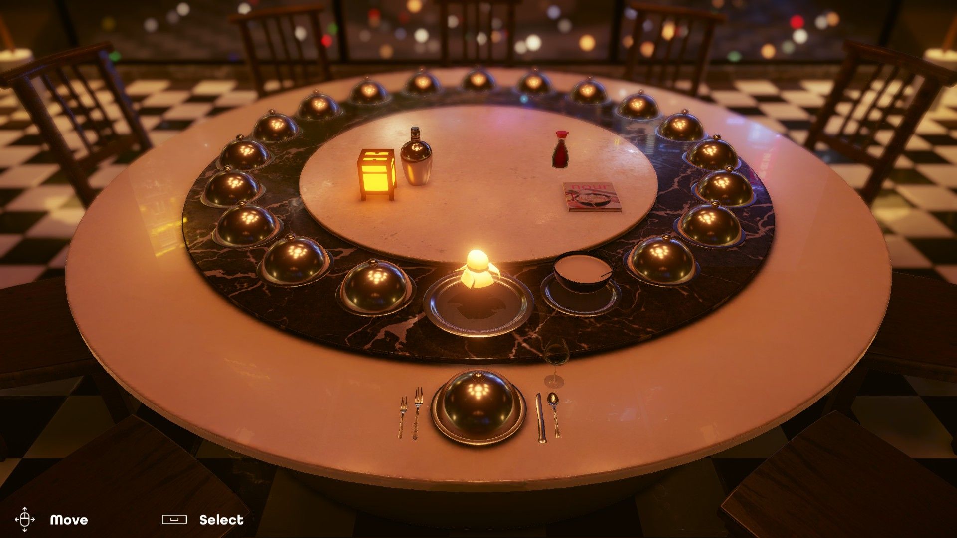 Review: Nour: Play with Your Food