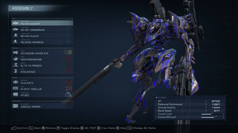 Recommended Lightweight Builds - Armored Core 6